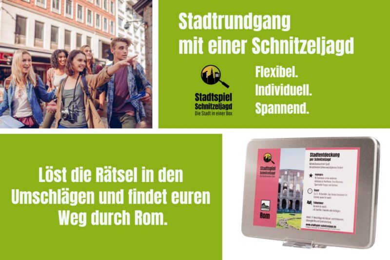 Rome: Scavenger Hunt Self-Guided Tour - What to Expect During Your Day