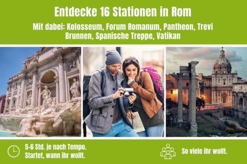 Rome: Scavenger Hunt Self-Guided Tour - The Sum Up