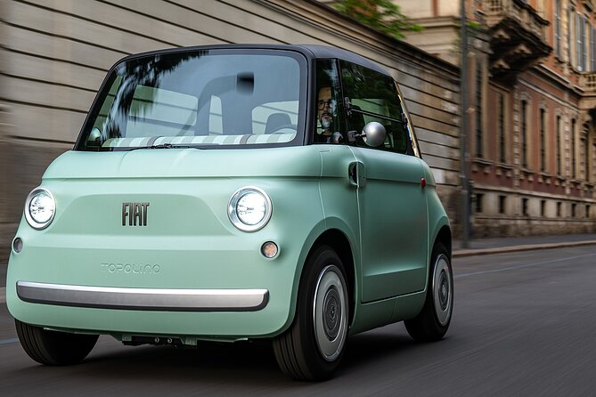 Rome: Self-Guided Tour of the City in a Fiat Topolino E-Car - Key Points