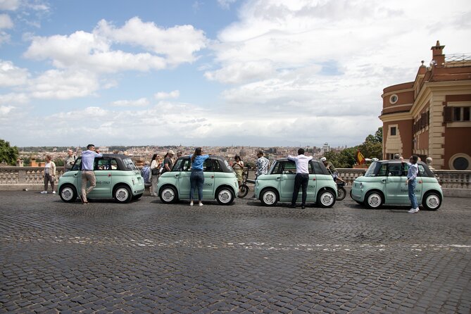 Rome: Self-Guided Tour of the City in a Fiat Topolino E-Car - What’s Included and What’s Not