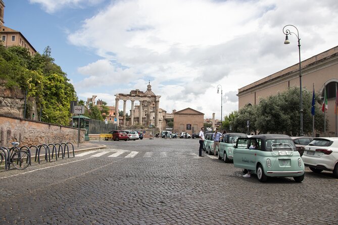 Rome: Self-Guided Tour of the City in a Fiat Topolino E-Car - The Driving Experience: Fun and Slightly Chaotic
