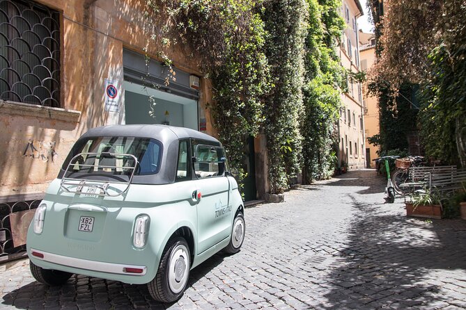 Rome: Self-Guided Tour of the City in a Fiat Topolino E-Car - Authentic Perspectives from Reviews