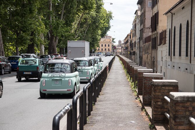 Rome: Self-Guided Tour of the City in a Fiat Topolino E-Car - Final Thoughts: Who Will Love This Tour?