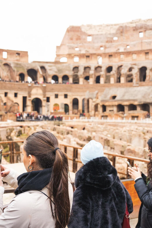 Rome Semi-Private Early Morning Colosseum Express with Arena - Why This Tour Works Well