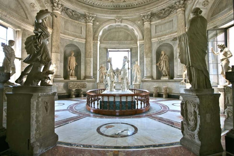 Rome: Semi-Private Vatican, Sistine Chapel & Basilica Tour - Key Points