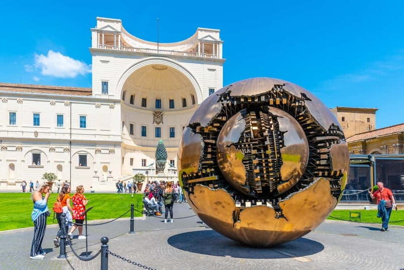 Rome: Semi-Private Vatican, Sistine Chapel & Basilica Tour - The Sum Up