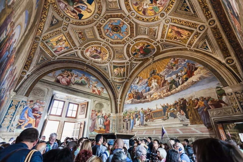 Rome: Semi-Private Vatican, Sistine Chapel & Basilica Tour - FAQ