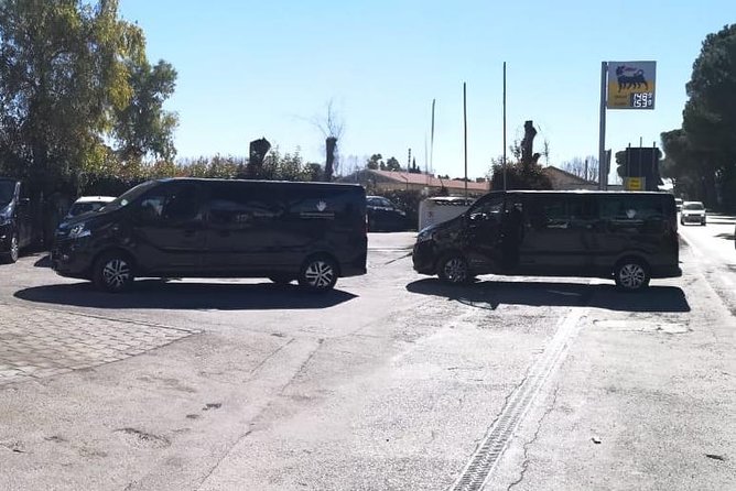 Rome Shuttle Day Transfer: City Center to Fiumicino Airport - Pickup and Drop-off Details