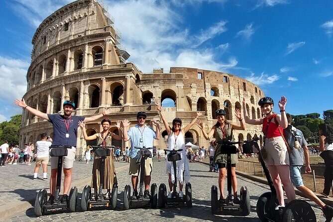 Rome Sights by Segway Tour - Exploring Rome with a Segway: A Practical Review