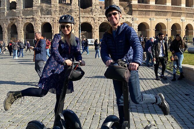 Rome Sights by Segway Tour - An Overview of the Segway Tour Experience