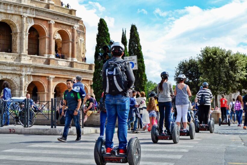 Rome: Sights by Segway Tour - An Exciting Way to See Rome