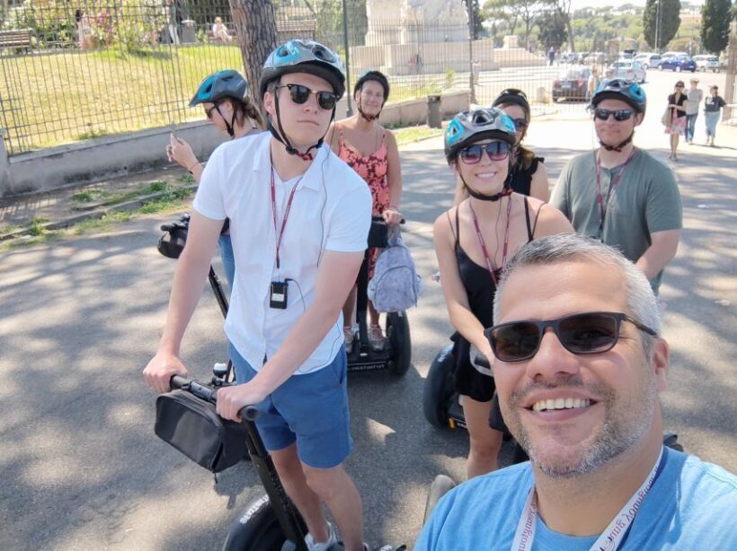 Rome: Sights by Segway Tour - What You Can Expect: The Itinerary Breakdown