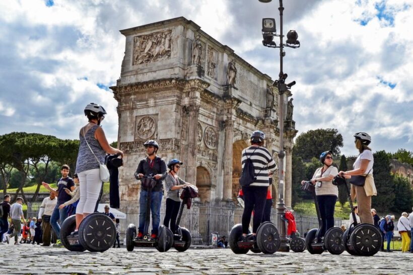 Rome: Sights by Segway Tour - The Practical Side: Safety, Group Size, and Accessibility