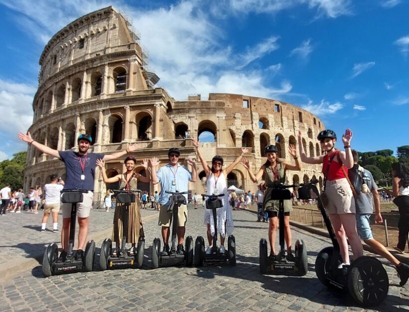 Rome: Sights by Segway Tour - The Experience: What Travelers Say