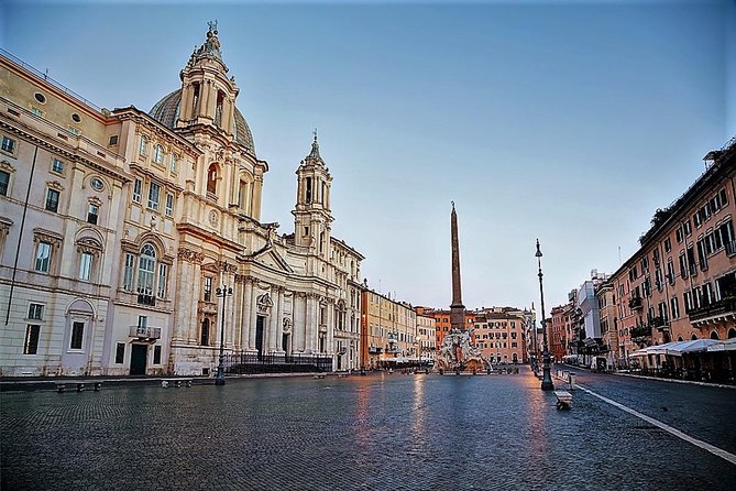 Rome Sightseeing at Sunrise Semi-Private Walking Tour | With Private Option - Meeting Point and Tour Logistics