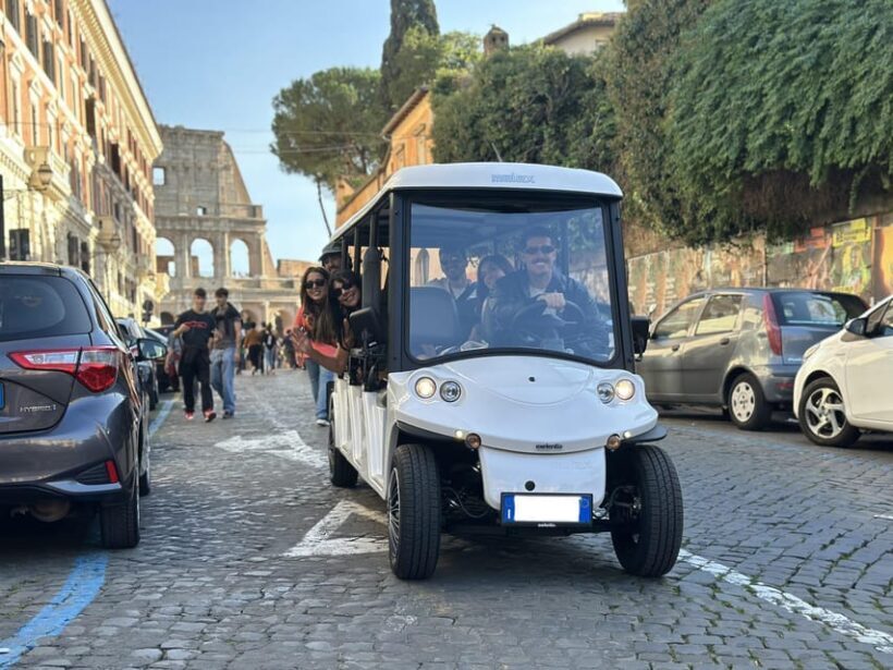 Rome: Sightseeing Tour by Golf Cart - An In-Depth Look at the Rome Golf Cart Tour