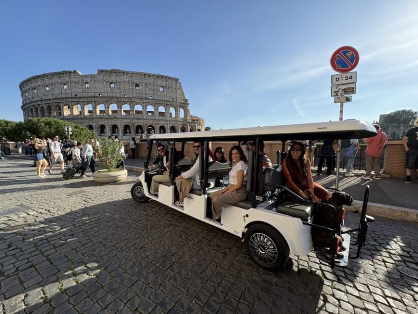 Rome: Sightseeing Tour by Golf Cart - Authenticity and Guest Experience