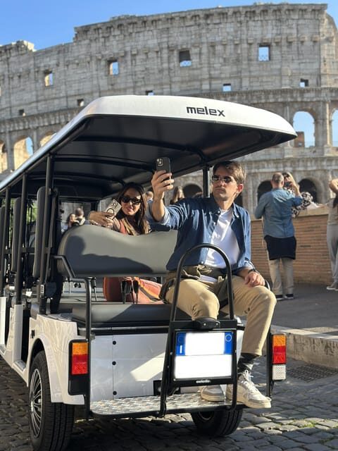 Rome: Sightseeing Tour by Golf Cart - FAQ
