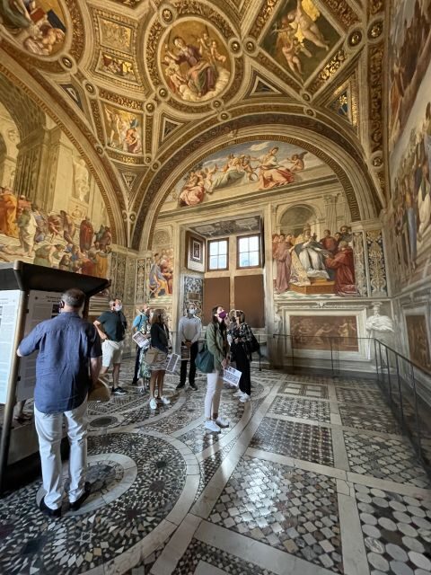 Rome: Sistine Chapel & Vatican Tour with Pre-Opening Access - Key Points