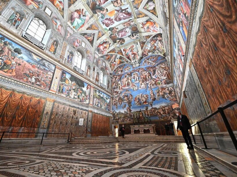 Rome: Sistine Chapel & Vatican Treasures Tour with Tickets - Key Points
