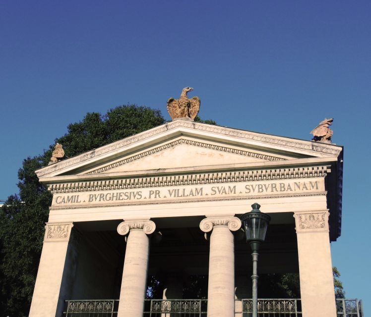 Rome: Skip-the-Line Borghese Gallery Guided Tour - Key Points