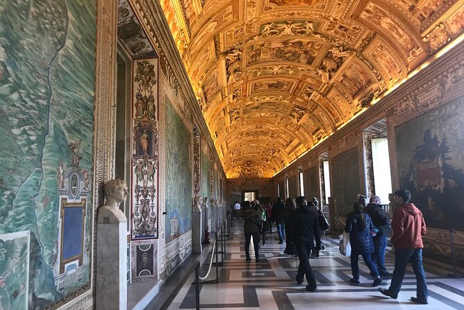 Rome: Skip the Line Vatican, Sistine Chapel, St Peter Small Group - FAQ