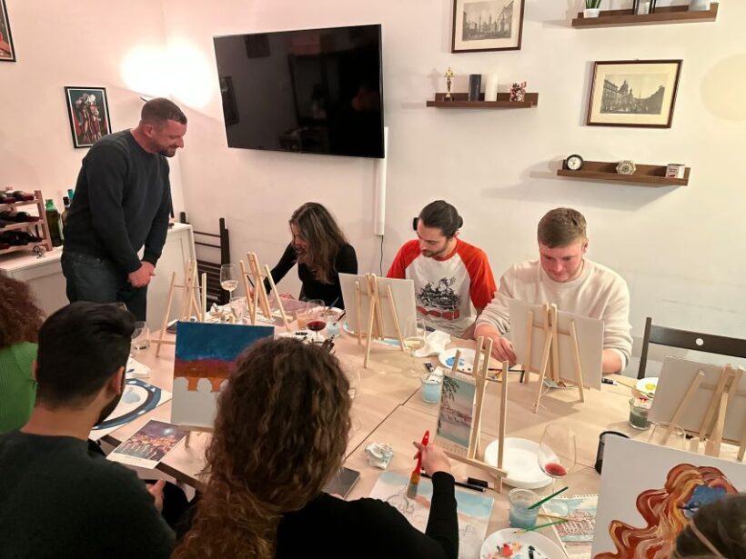 Rome: Small-Group Art Class with Wine - Who Will Enjoy This Experience?