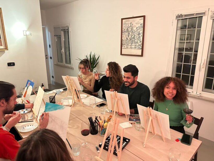 Rome: Small-Group Art Class with Wine - Final Thoughts