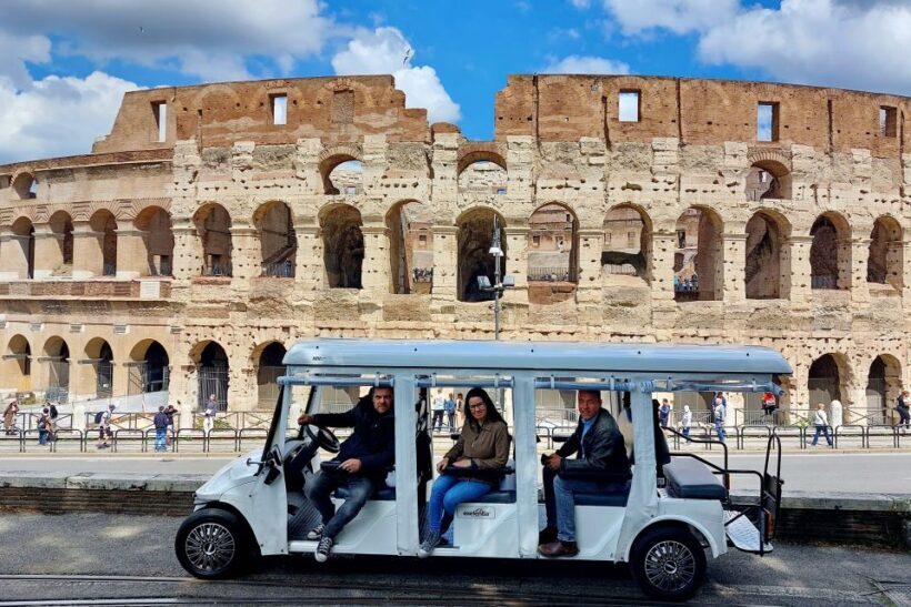 Rome: Small Group City Highlights Tour in Electric Cart - Key Points