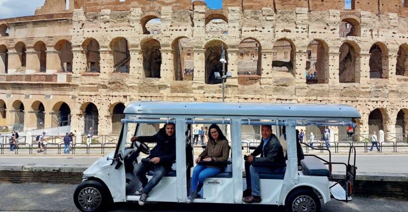 Rome: Small Group City Highlights Tour in Electric Cart - Practical Details & What You Should Know