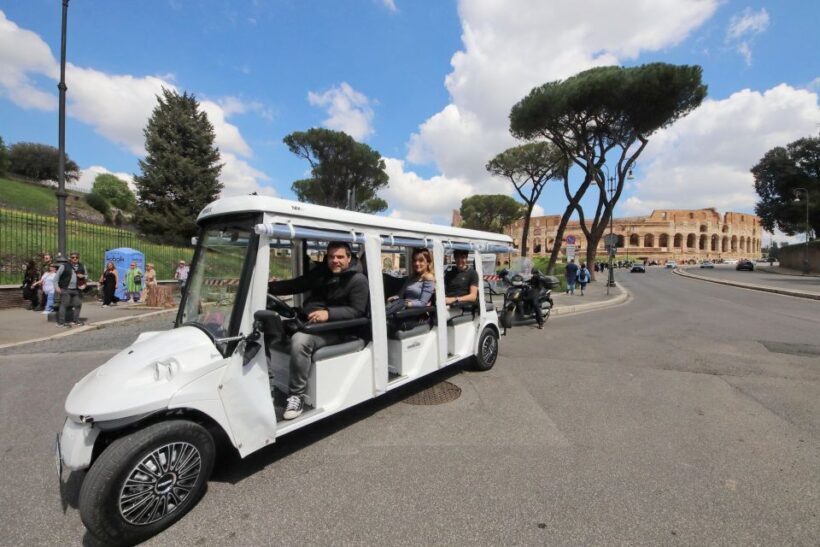 Rome: Small Group City Highlights Tour in Electric Cart - Authentic Insights from Travelers