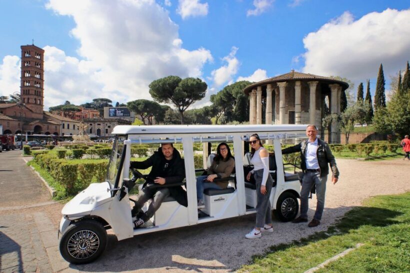 Rome: Small Group City Highlights Tour in Electric Cart - The Sum Up: Who Is This Tour Best For?