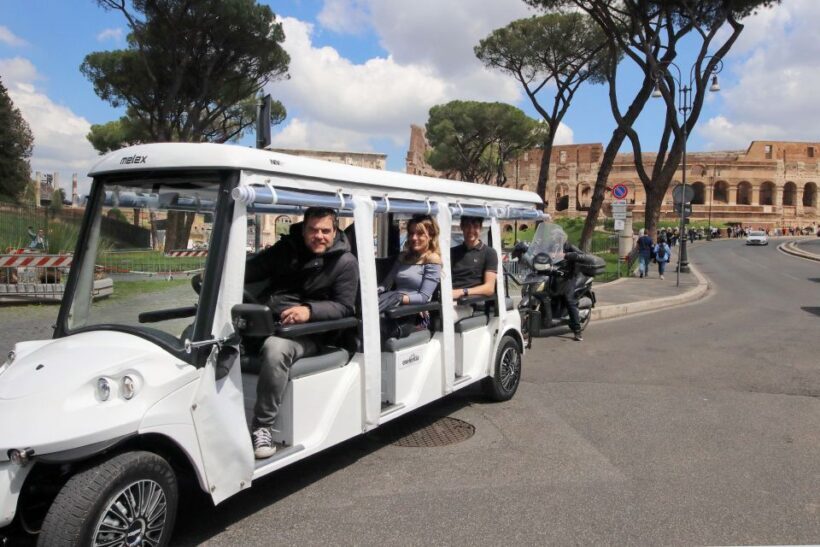 Rome: Small Group City Highlights Tour in Electric Cart - FAQ