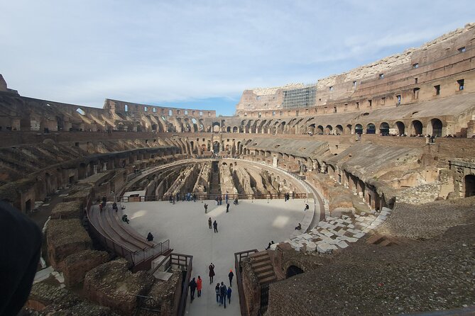 Rome: Small-Group Colosseum Arena and Forum Tour Adults Only - Potential Drawbacks
