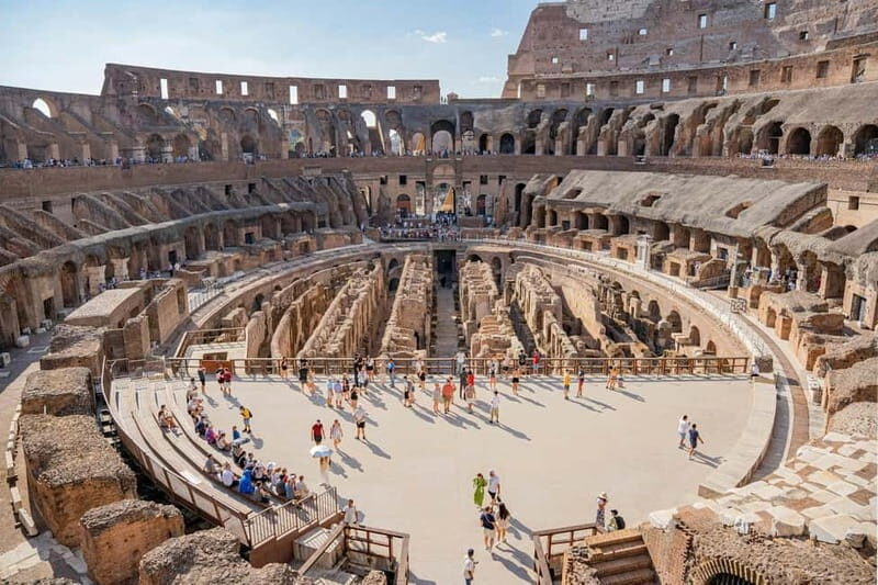 Rome: Small-Group Colosseum, Roman Forum & Palatine Hill - Exploring the Heart of Ancient Rome