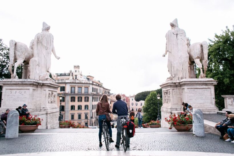 Rome: Small Group Guided Bike Tour - Authentic Experiences and Genuine Connection