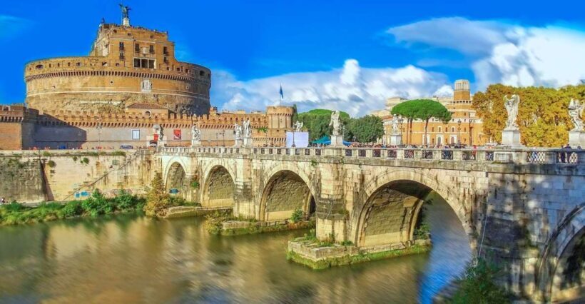 Rome: Small Group Guided Tour of Castel Sant'Angelo - The Entrance and Skip-the-Line Access