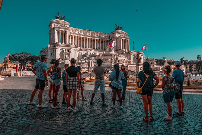 Rome Small-Group Guided Walking Tour - Key Attractions