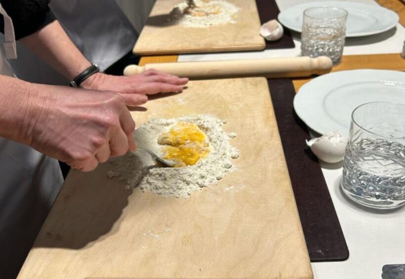 Rome: Small Group Pasta cooking class near Piazza Navona - Introduction