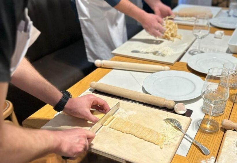 Rome: Small Group Pasta cooking class near Piazza Navona - The Small Group Advantage