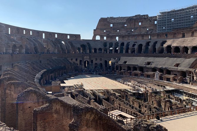 Rome: Small Group Tour Colosseum Experience - Inclusions and Exclusions