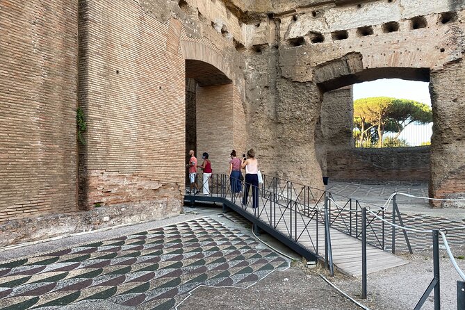 Rome: Small-Group Tour of Caracalla Baths and Circus Maximus - Inclusions and Logistics