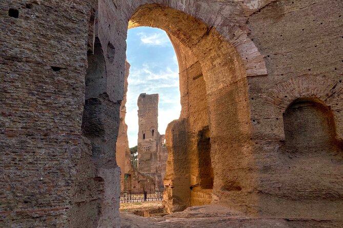 Rome: Small-Group Tour of Caracalla Baths and Circus Maximus - Booking Information and Cancellation Policy