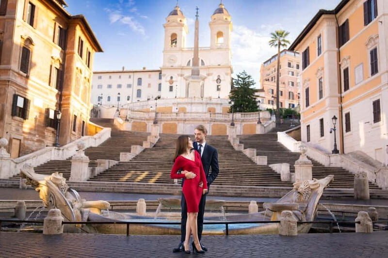 Rome: Spanish Steps & Hidden Gems Private Photoshoot - Introduction