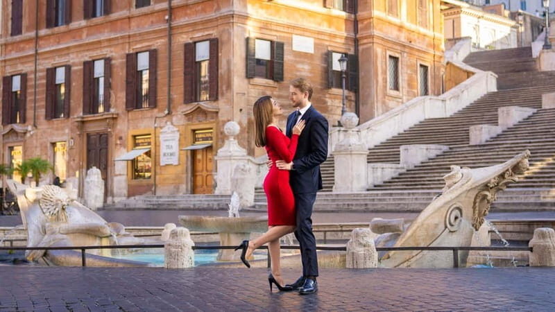 Rome: Spanish Steps & Hidden Gems Private Photoshoot - FAQs