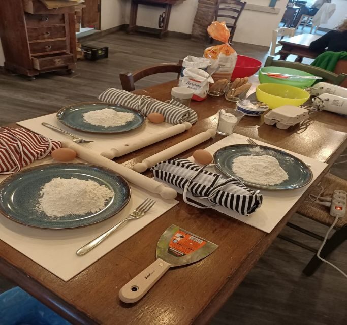 Rome Spanish Steps, Pasta &, Tiramisù Cooking Class w/ Wine - Authentic Advantages and Highlights