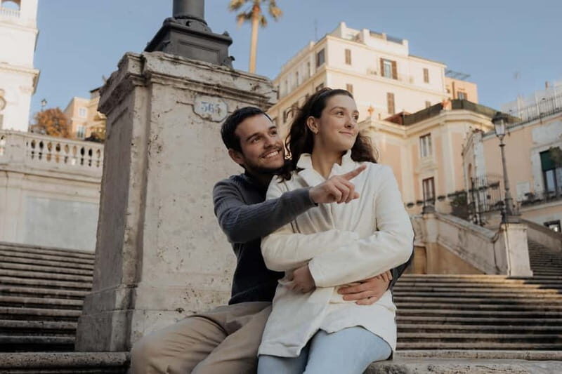 Rome: Spanish Steps Photoshoot (Early Morning) - Key Points