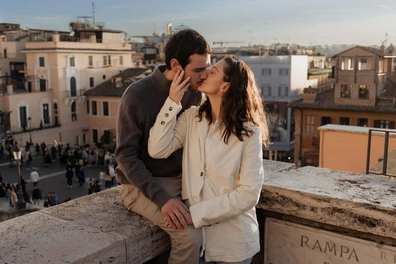 Rome: Spanish Steps Photoshoot (Early Morning) - FAQs