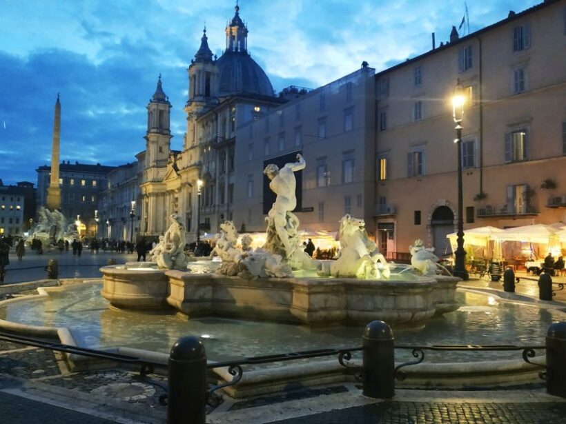 Rome: Spanish Steps, Trevi, Navona and Pantheon Sunset Tour - An In-Depth Look at the Sunset Experience