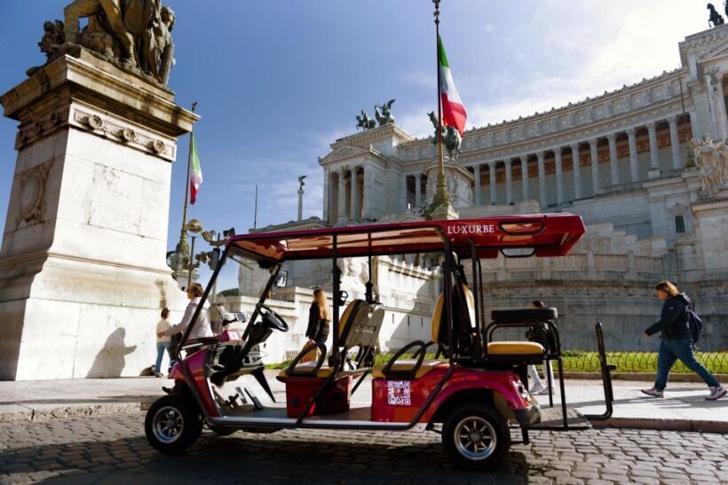 Rome: Squares and Fountains Golf Cart Tour - Final Thoughts